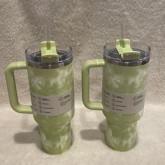 Stanley | Dining | One Stanley X Target 4oz Quencher H20 Citron V2 Tie ...